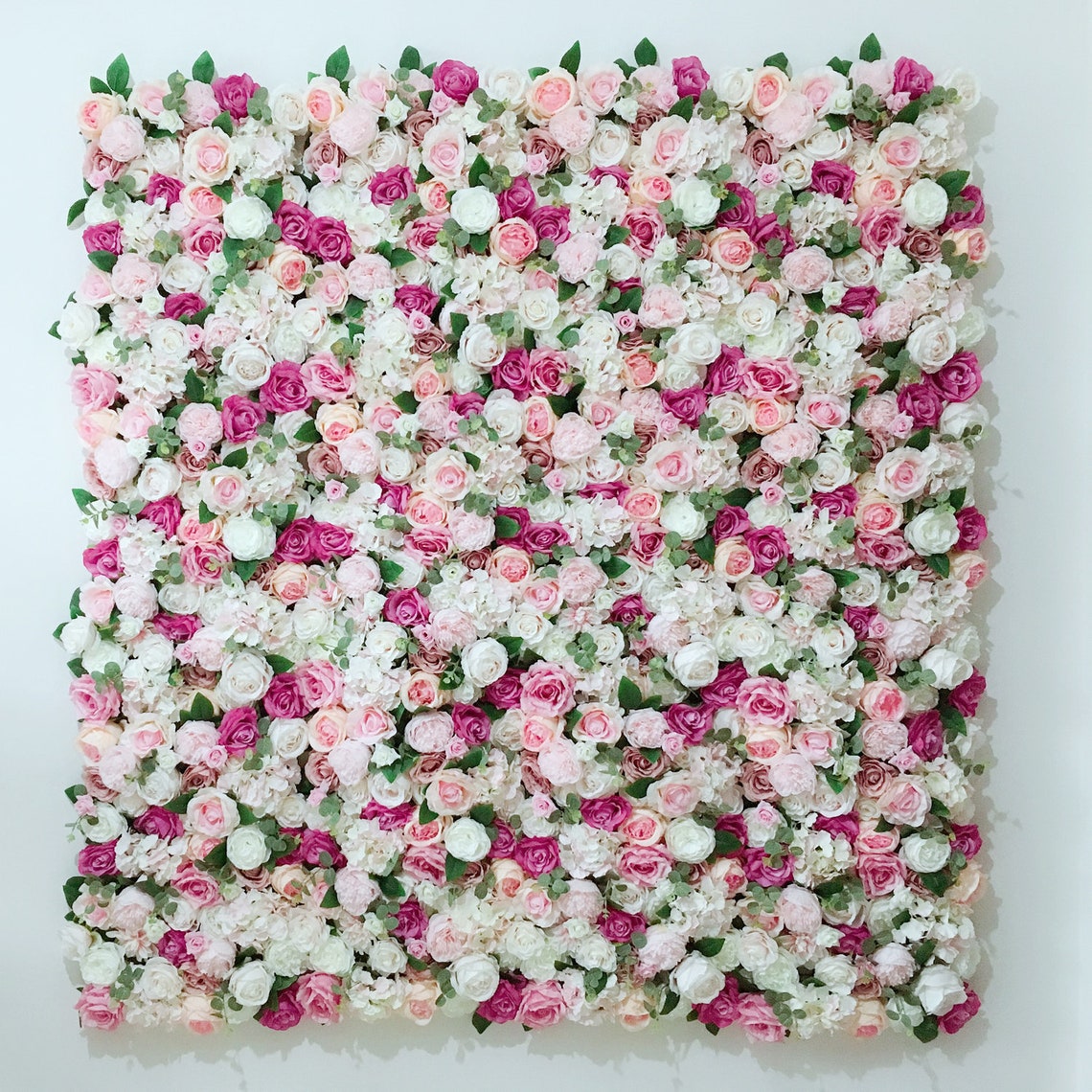 Wedding Flower Wall Panel for Party Birthday Decoration - Etsy