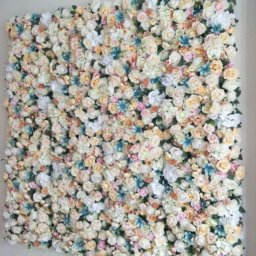 Flower Wall Backdrop Panel for Party Birthday Decoration - Etsy