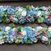 Flower Backdrop Wall for Wedding Arrangement Party Decor Artificial ...