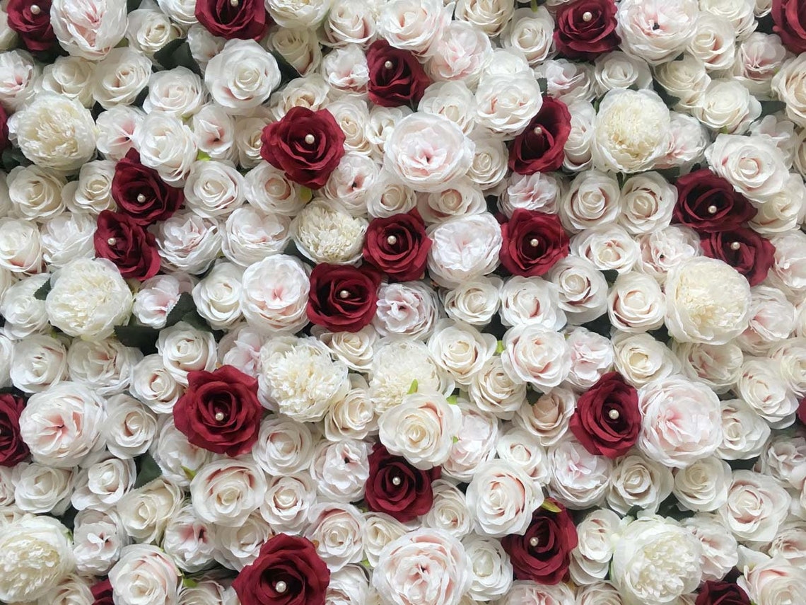 Flower Wall Backdrop Panel for Party Birthday Decoration - Etsy