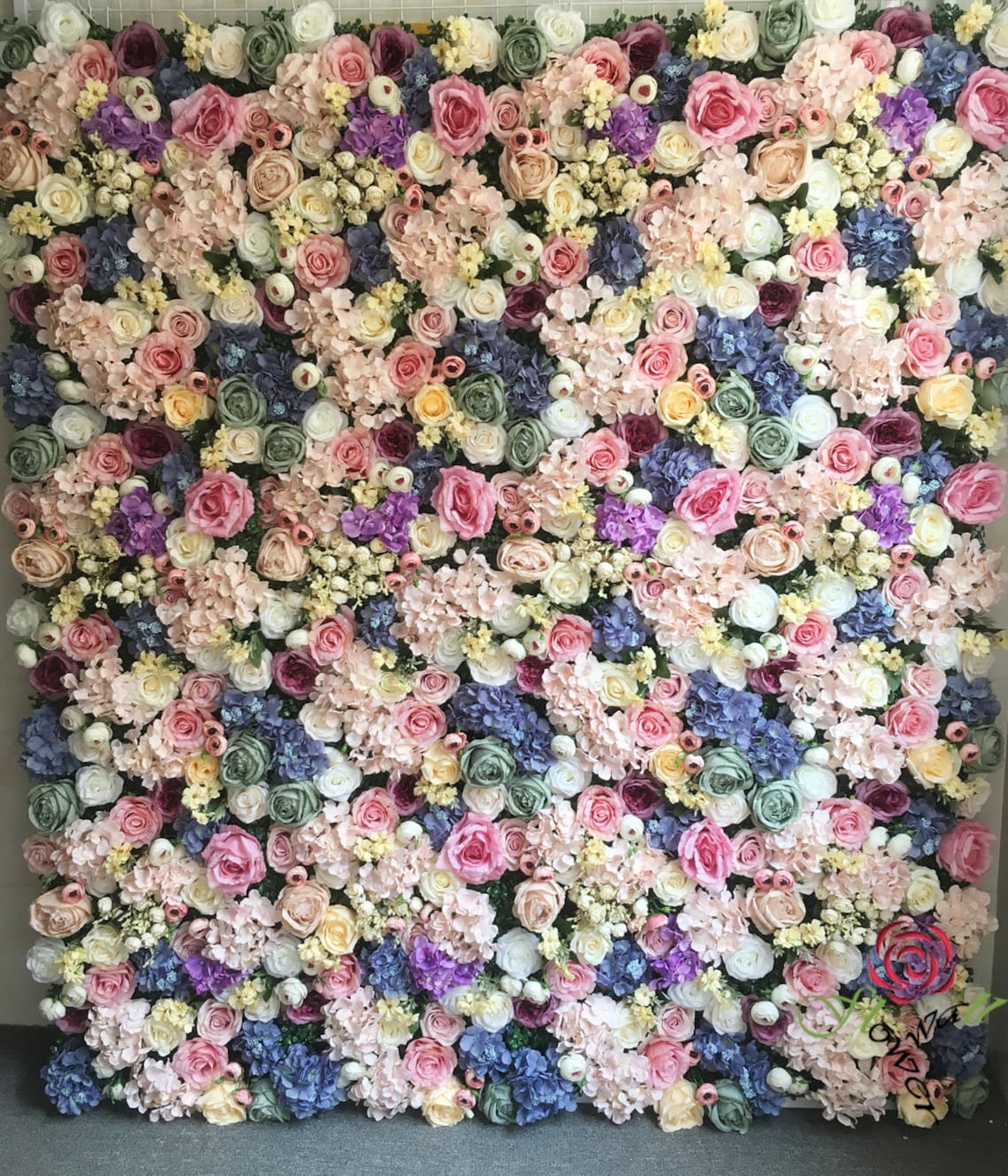 Flower Backdrop Wall for Wedding Arrangement Birthday Party - Etsy
