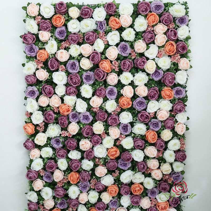 Flower Wall Backdrop for Wedding Arrangement Flowers for Salon - Etsy