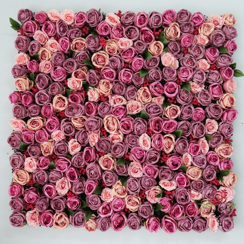 Artificial Flower Wall Backdrop for Wedding Arrangement Salon - Etsy