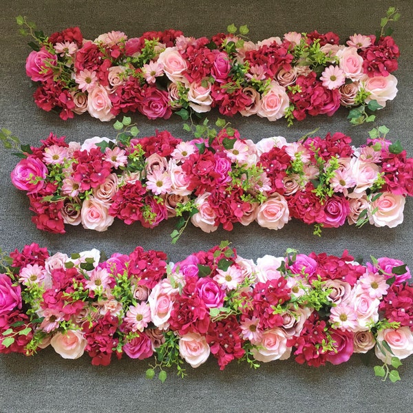 Artificial Flower Runners - Etsy