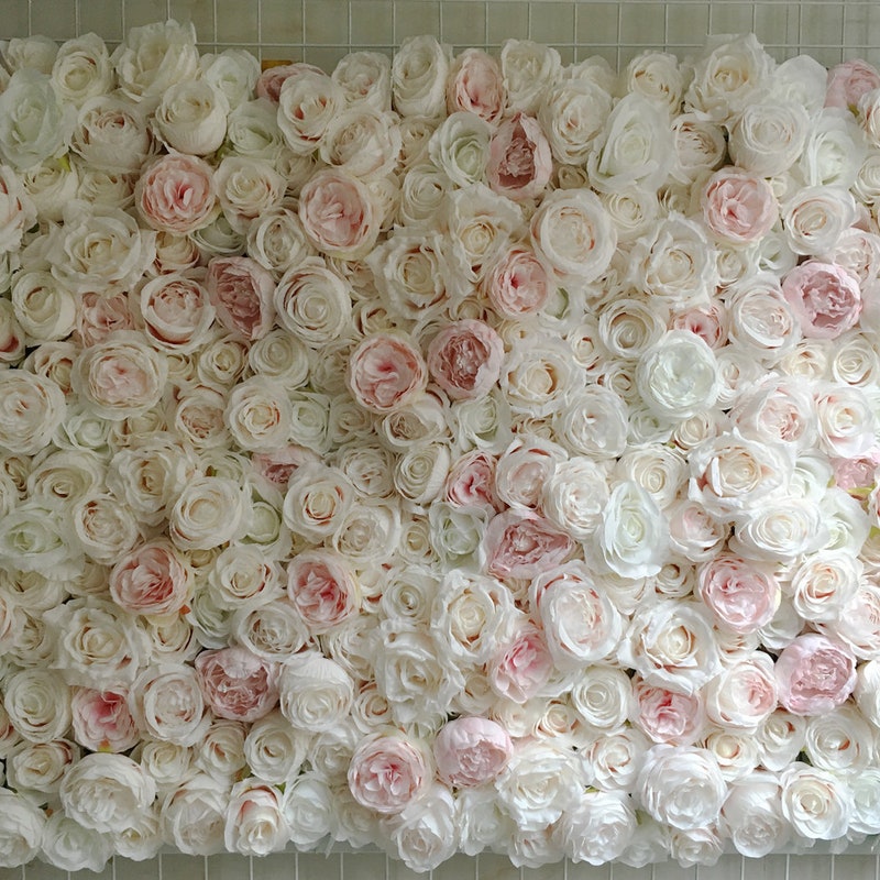 Floral Wall Backdrop - Etsy