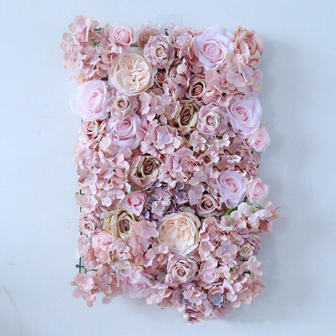 Flower Wall Backdrop , Flower Wall , Flower Wall Panel , Wedding ...
