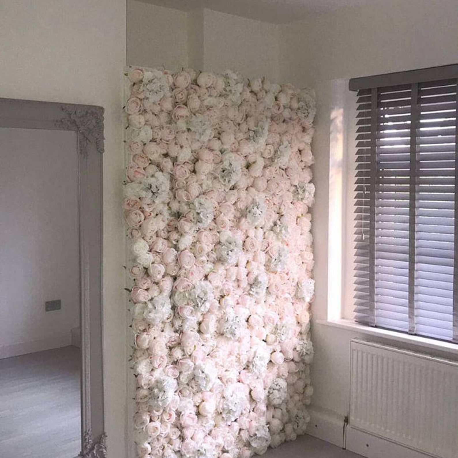 Flower Wall Backdrop Panel for Party Birthday Decoration - Etsy