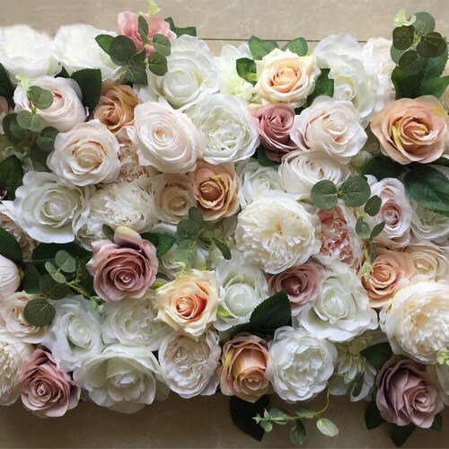 Flower Wall Backdrop Panel for Party Birthday Decoration - Etsy