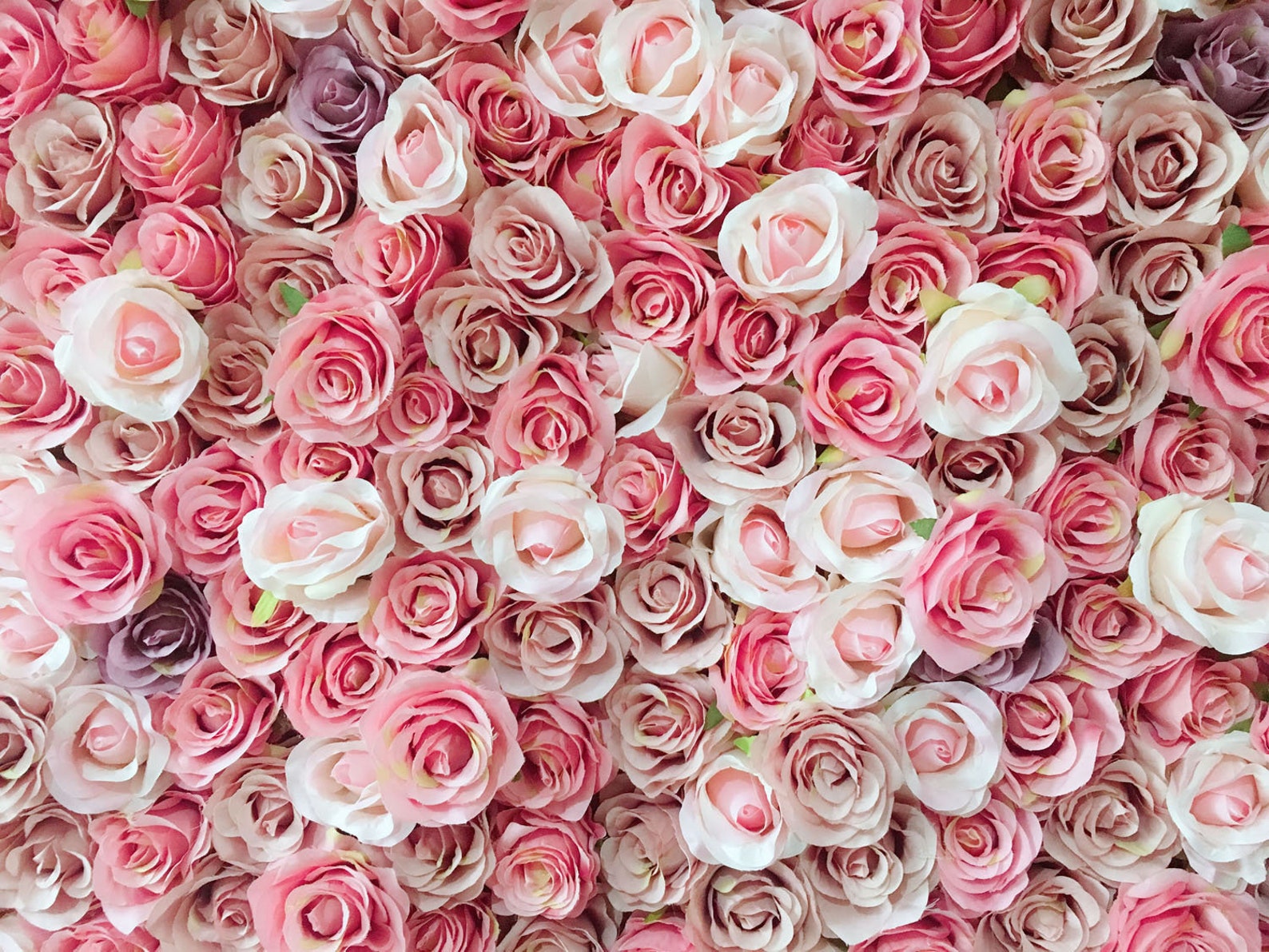 Handmade Artificial Flower Wall for Wedding Photography | Etsy