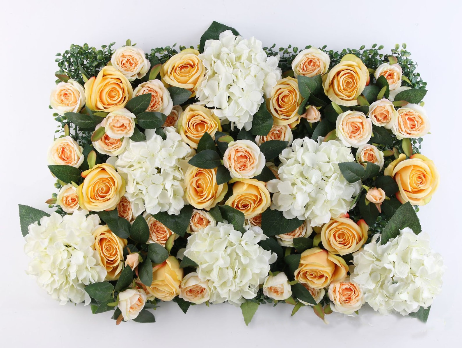 Fake Flower Wall Backdrop Panel For Party Birthday Decoration | Etsy