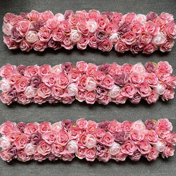 Floral Row Arrangement - Etsy