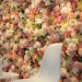 Floral Flower Wall Panel – Wedding, Bridal Shower, Party Backdrop - Etsy