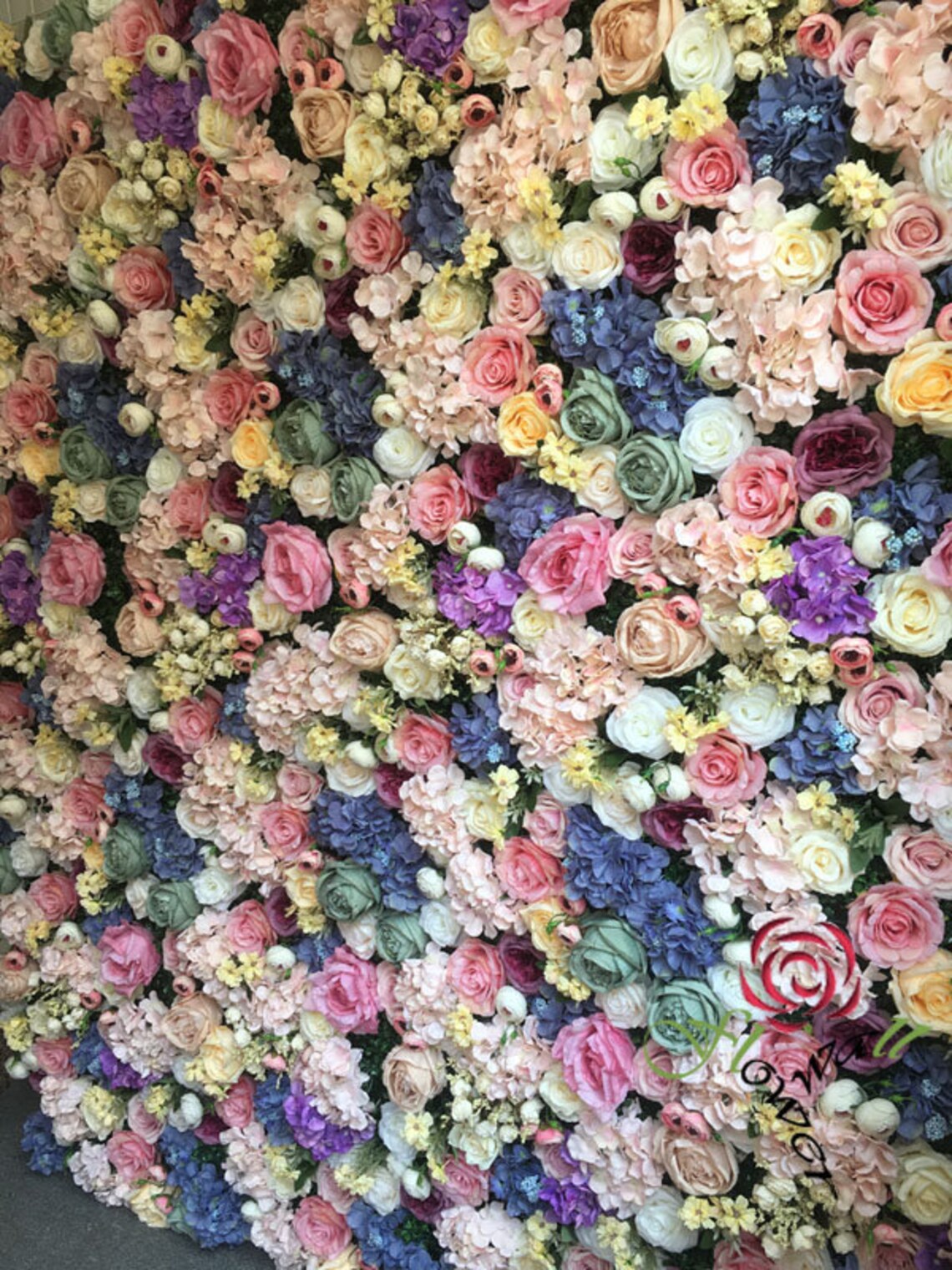 Flower Backdrop Wall for Wedding Arrangement Birthday Party - Etsy