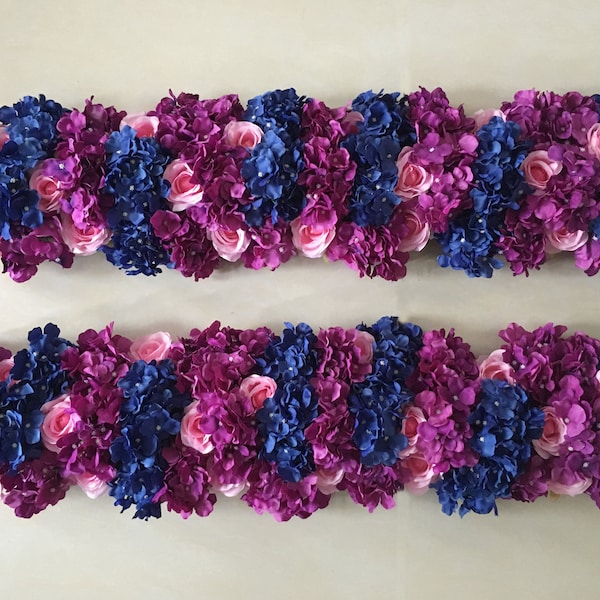 Flower Row for Table - Etsy
