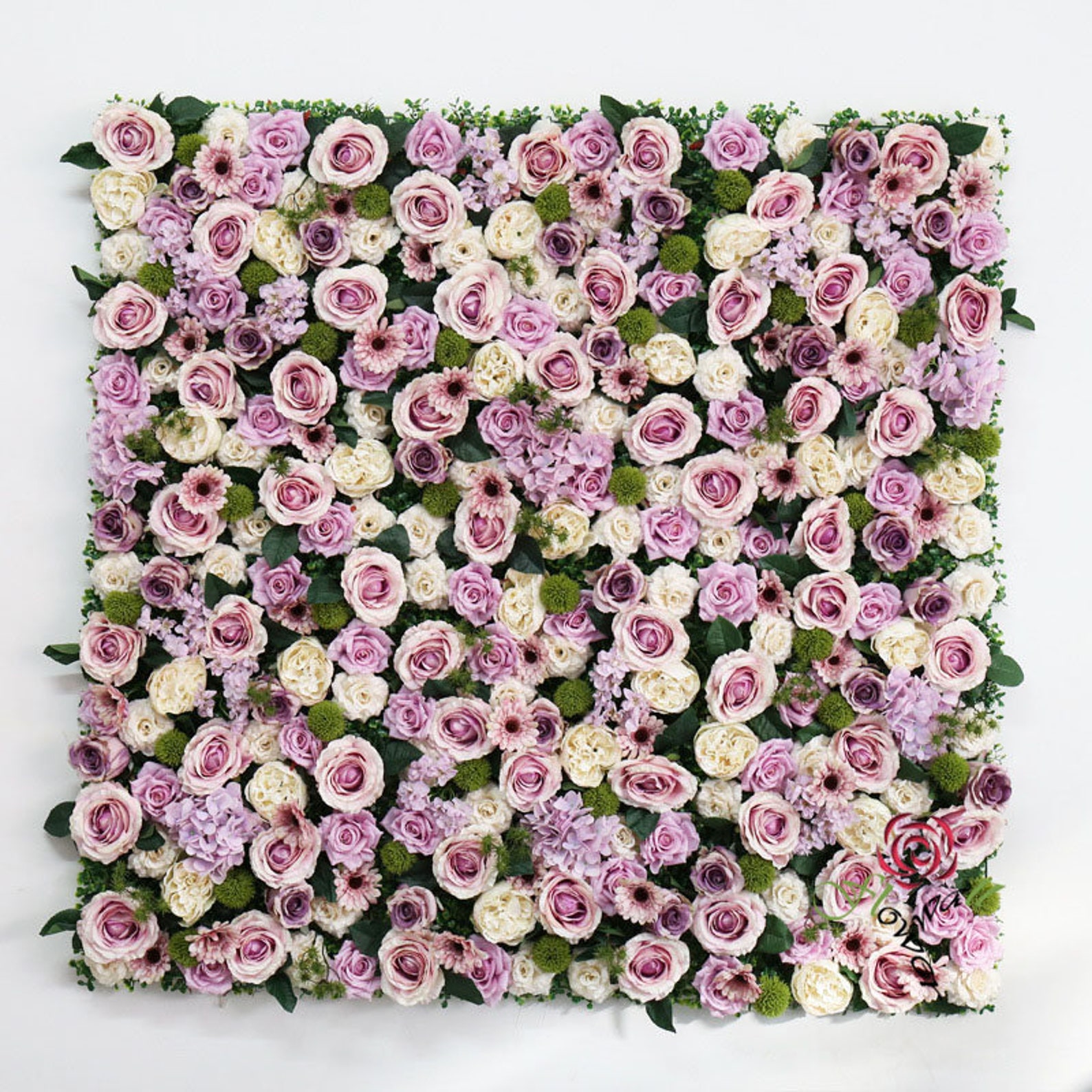 Flower Backdrop Wall for Wedding Arrangement Salon Party Decor - Etsy