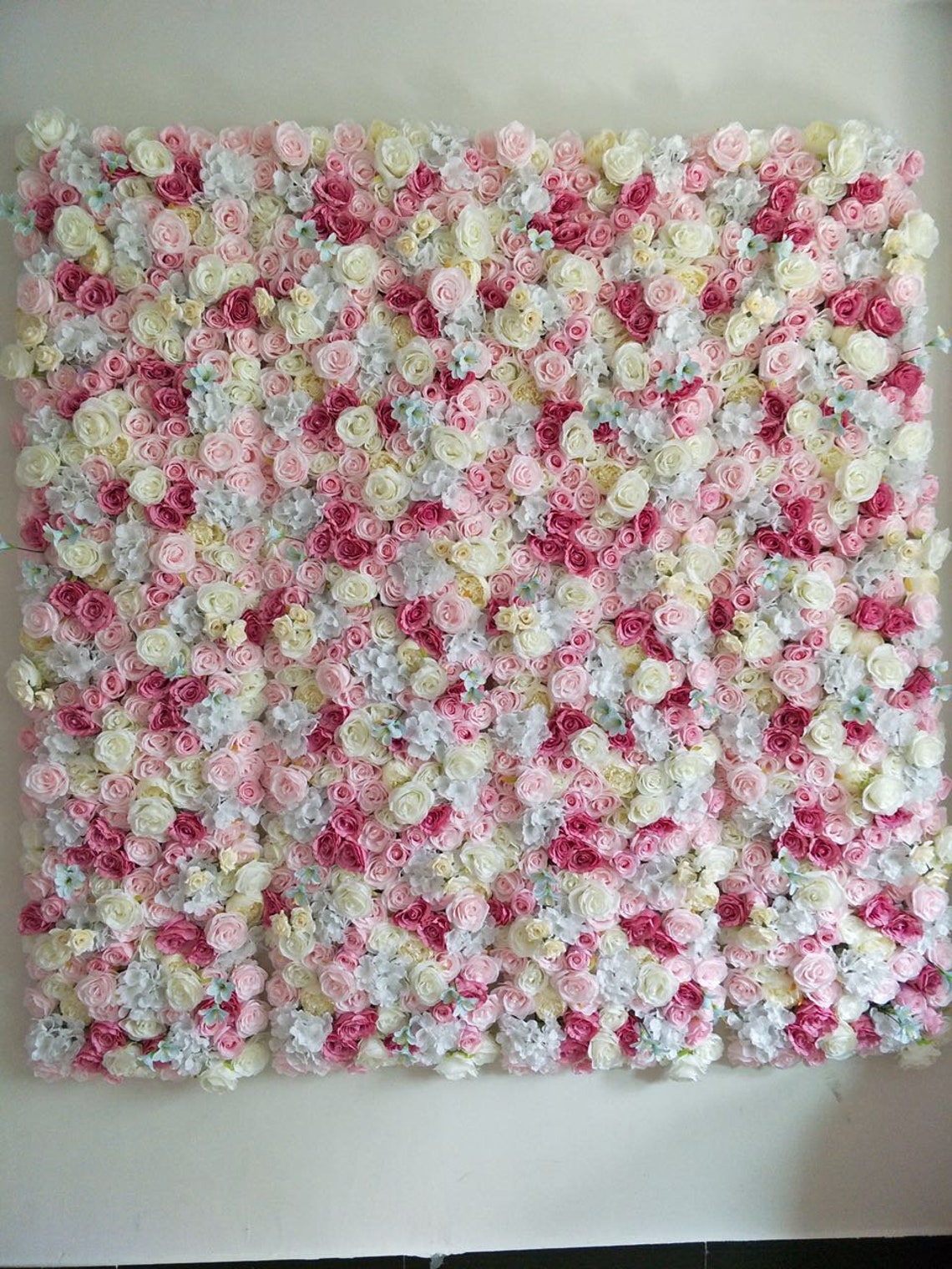 Silk Floral Backdrop for Wedding Photography Background - Etsy