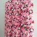 Silk Floral Backdrop for Wedding Arrangement Rose Artificial - Etsy