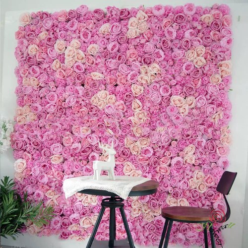 Colorful Flower Wall for Wedding Backdrop Arrangement Decor - Etsy