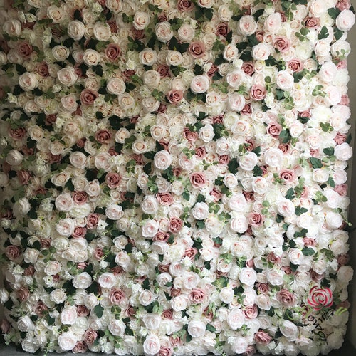 Flower Wall Backdrop Panel for Party Birthday Decoration - Etsy