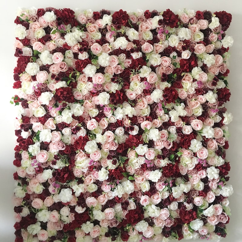Flower Wall Panel - Etsy