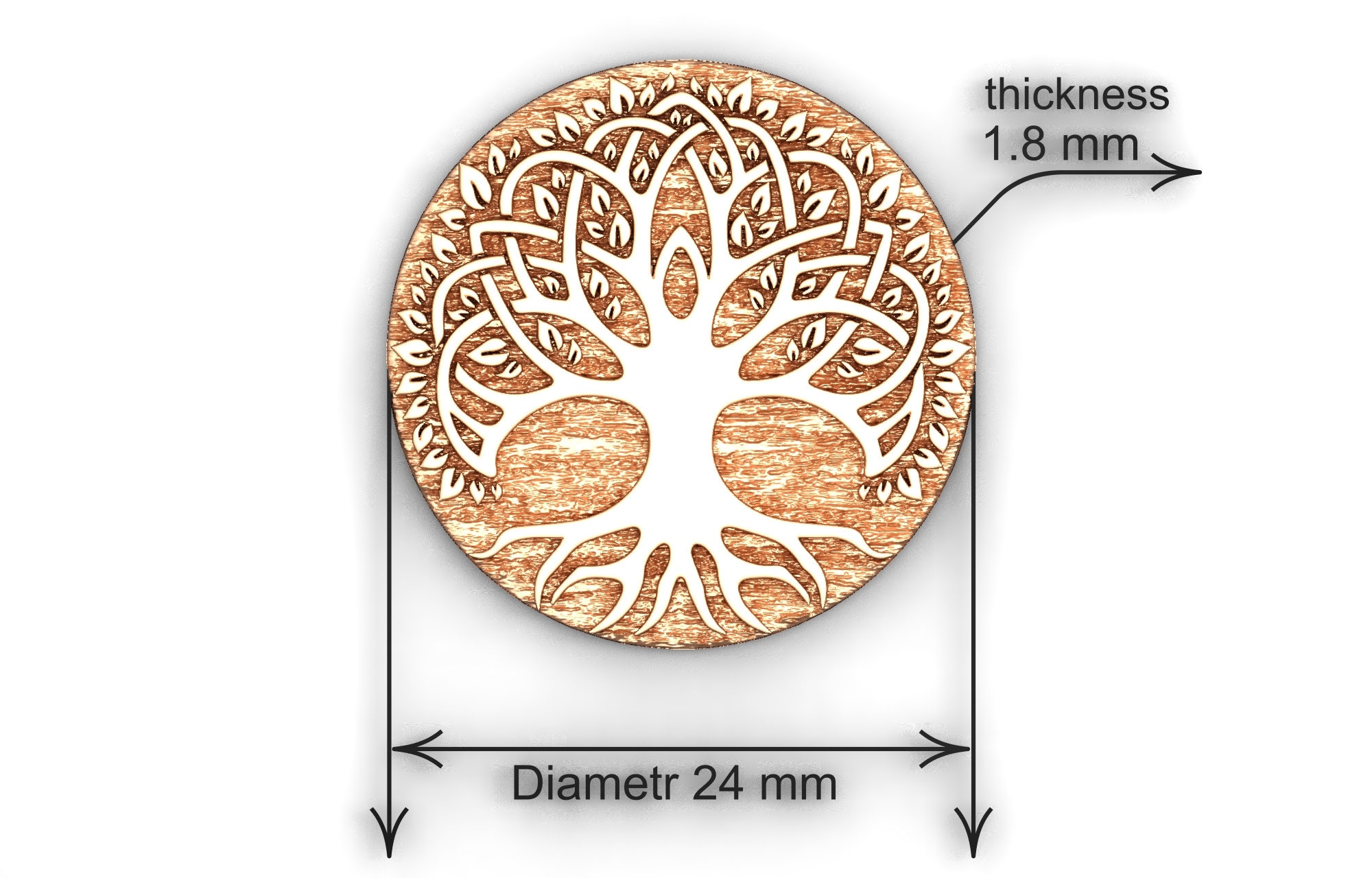 Tree of Life 3d Model for CNC - Etsy