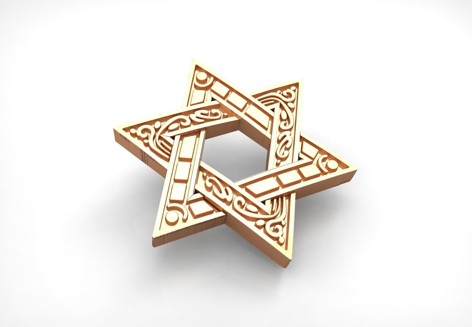 Star of David - Stl Design Jewelry - File Download - for Jewellers - Etsy