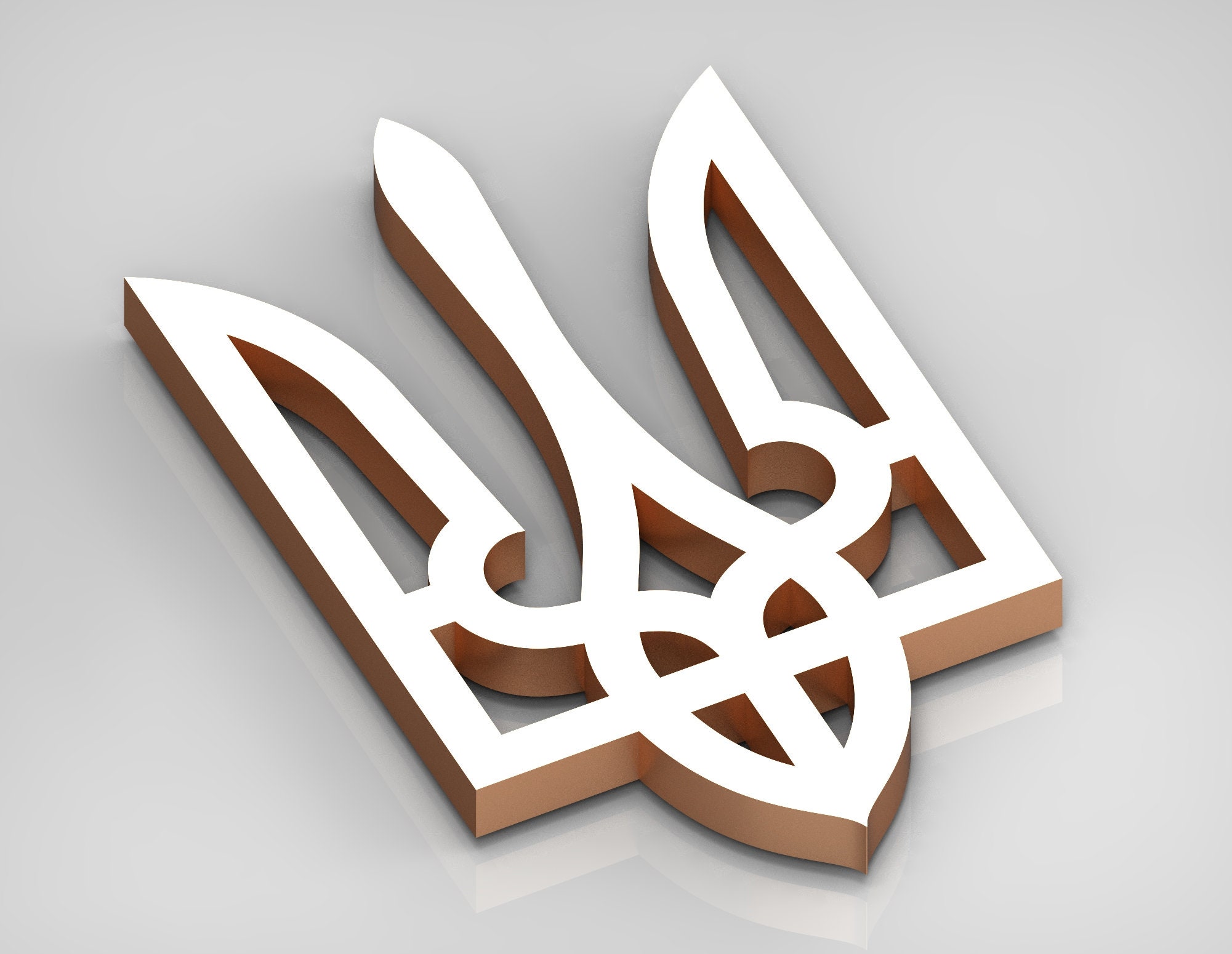 Pendant of Ukraine Ukrainian National Symbol Ukrainian Coat of Arms ...