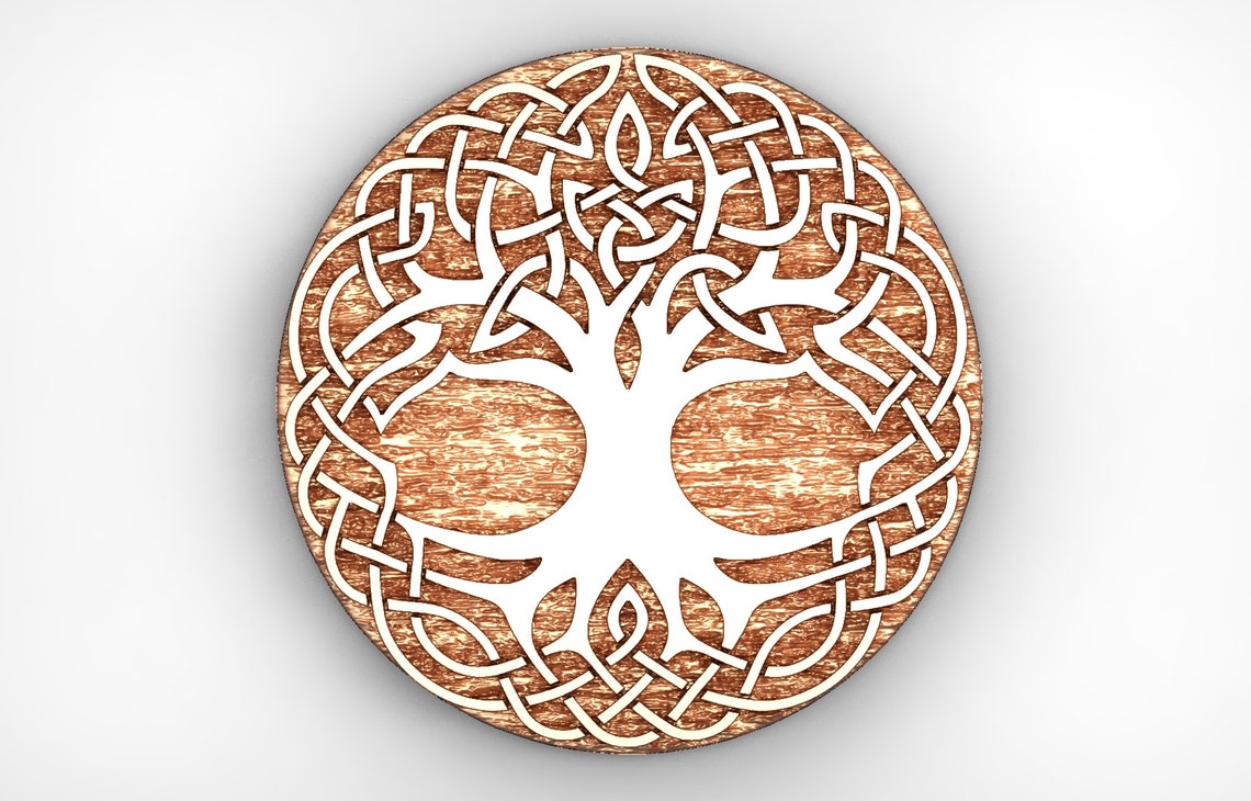 Tree of Life 3d Model for CNC | Etsy