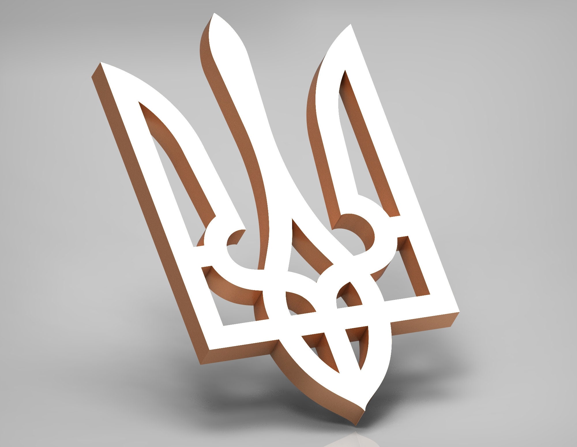 Pendant of Ukraine Ukrainian National Symbol Ukrainian Coat of Arms ...