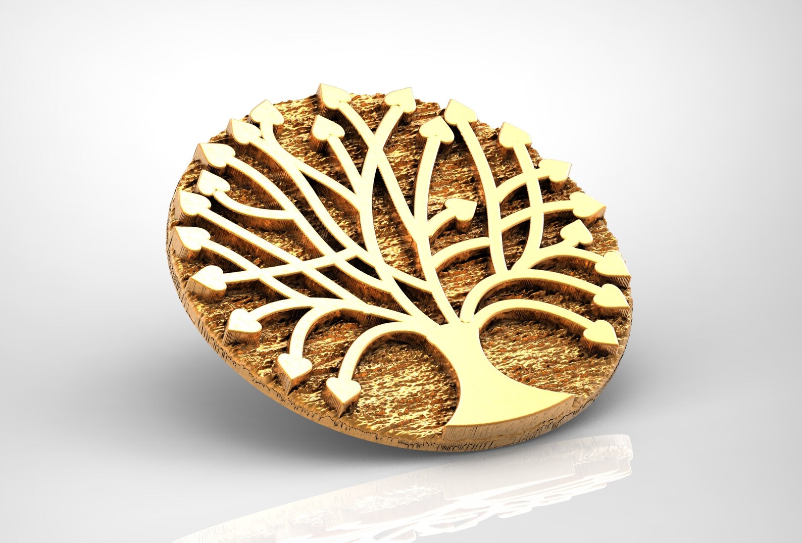 Tree of Life 3d Model for CNC | Etsy