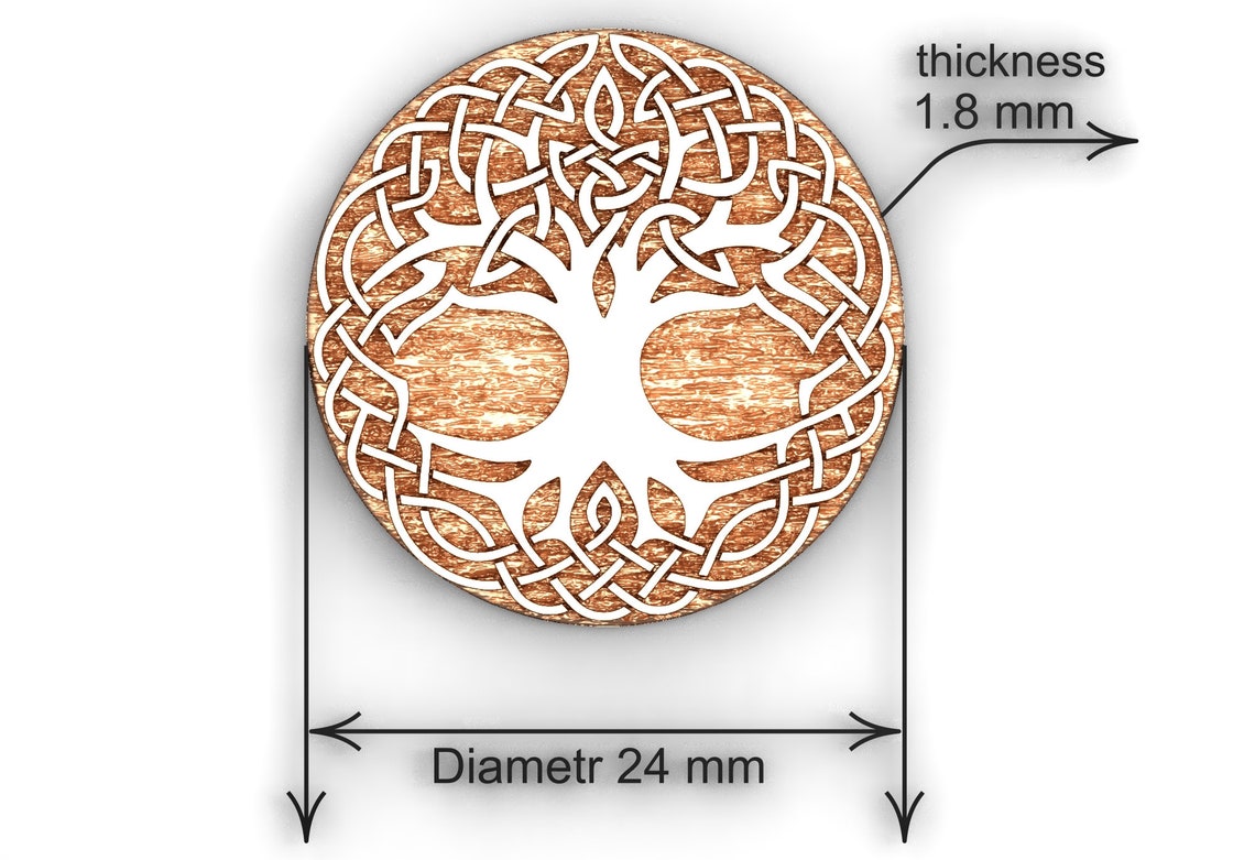 Tree of Life 3d Model for CNC | Etsy