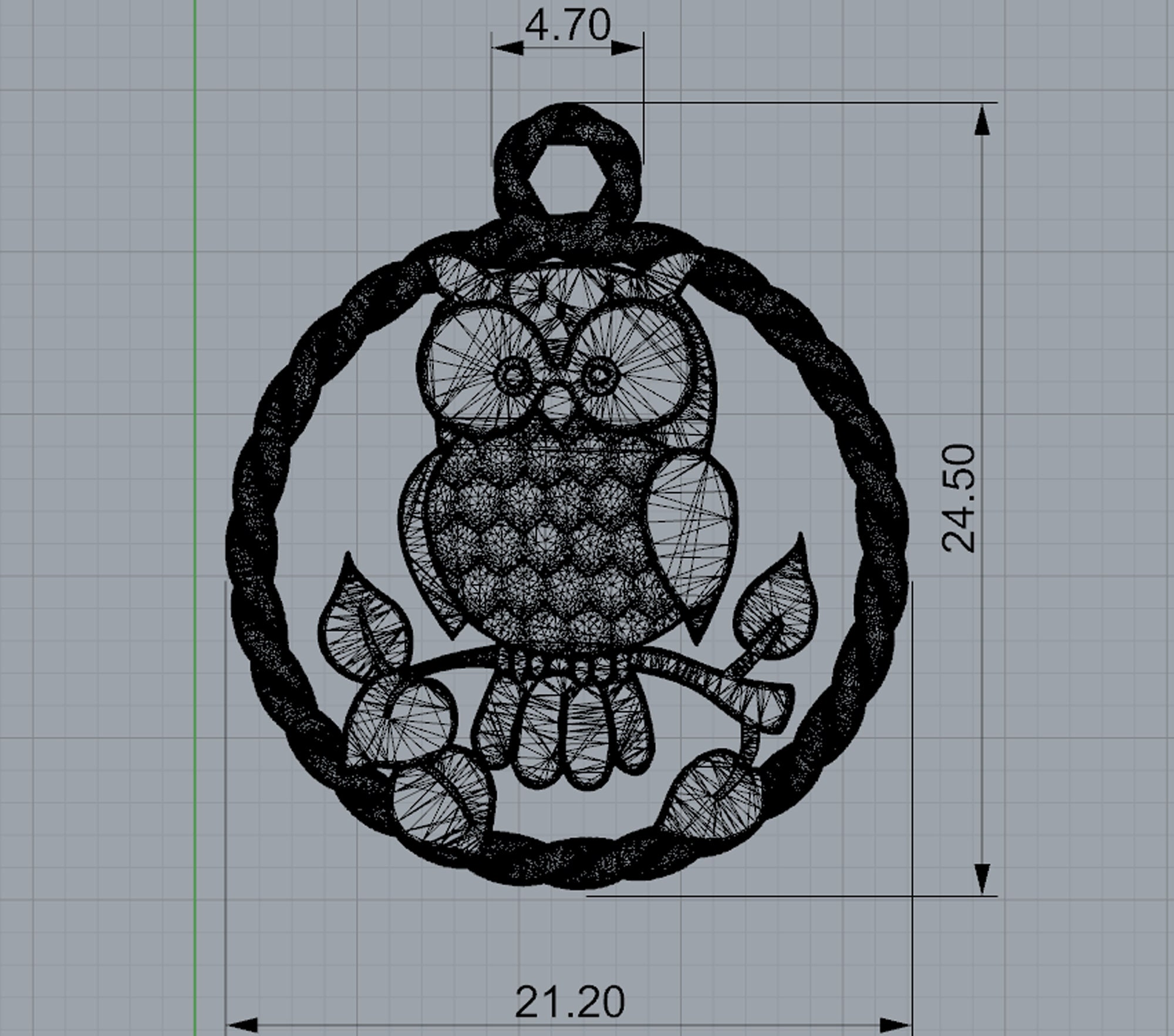 Owl 3d Model for CNC - Etsy