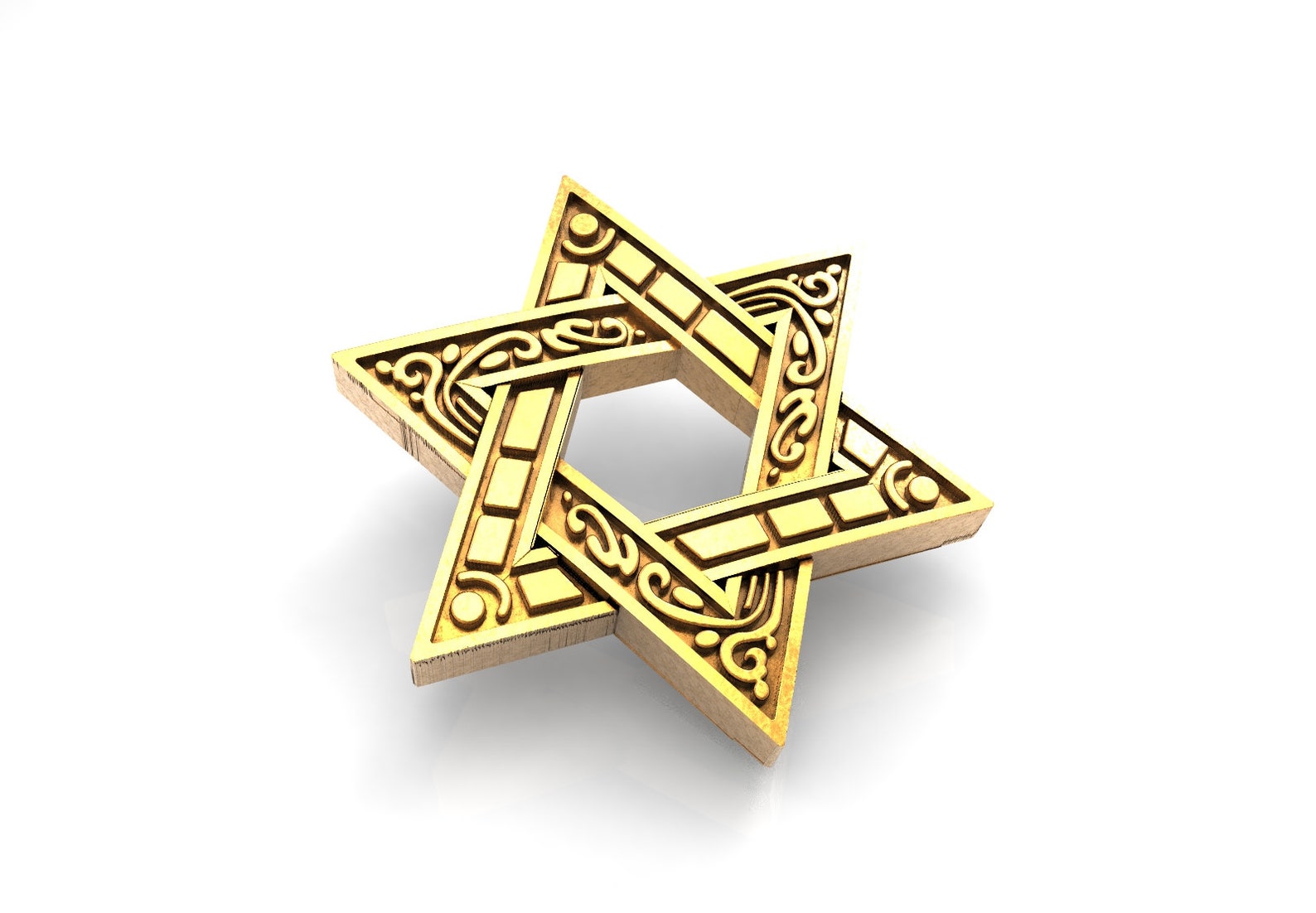 Star of David - Stl Design Jewelry - File Download - for Jewellers - Etsy