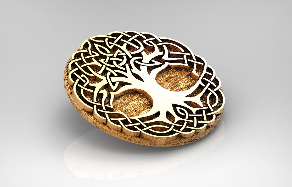 Tree of Life 3d Model for CNC | Etsy