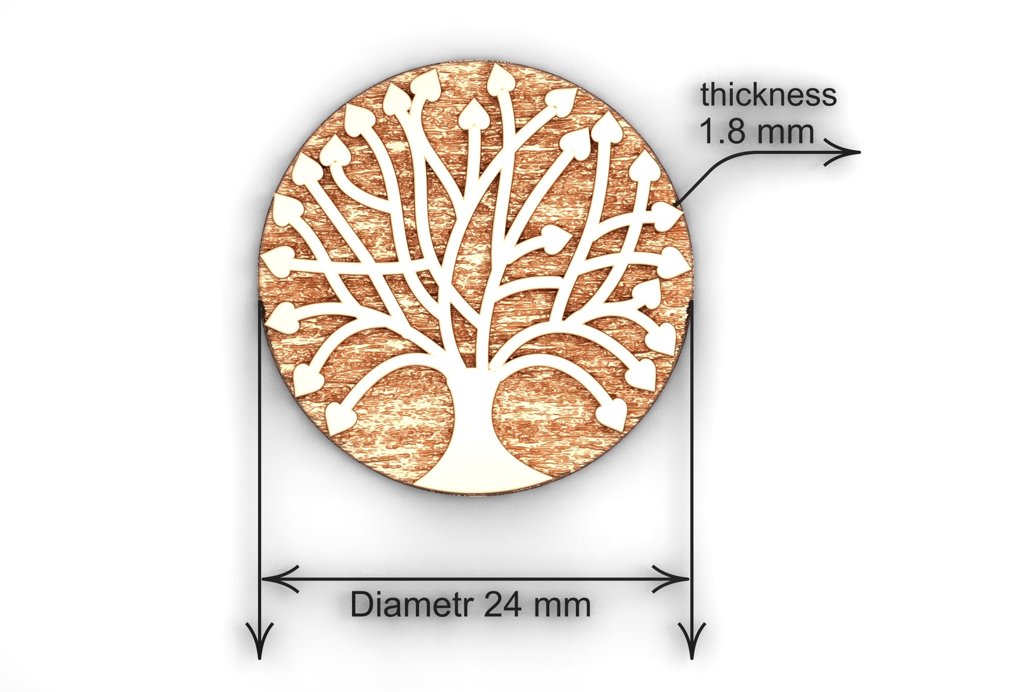 Tree of Life 3d Model for CNC - Etsy