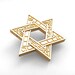 Star of David - Stl Design Jewelry - File Download - for Jewellers - Etsy