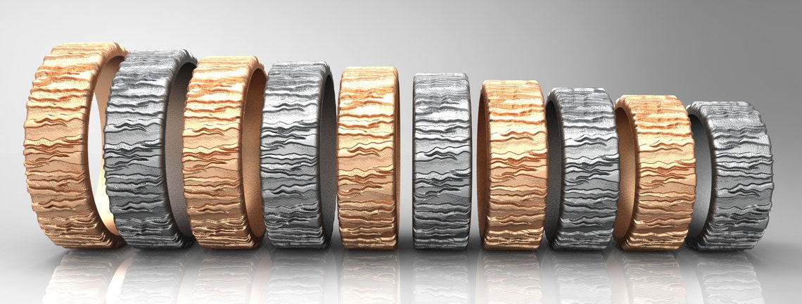 There Are 10 Ring Sizes in This Lot Us/canada Sizes 5 to 14 - Etsy