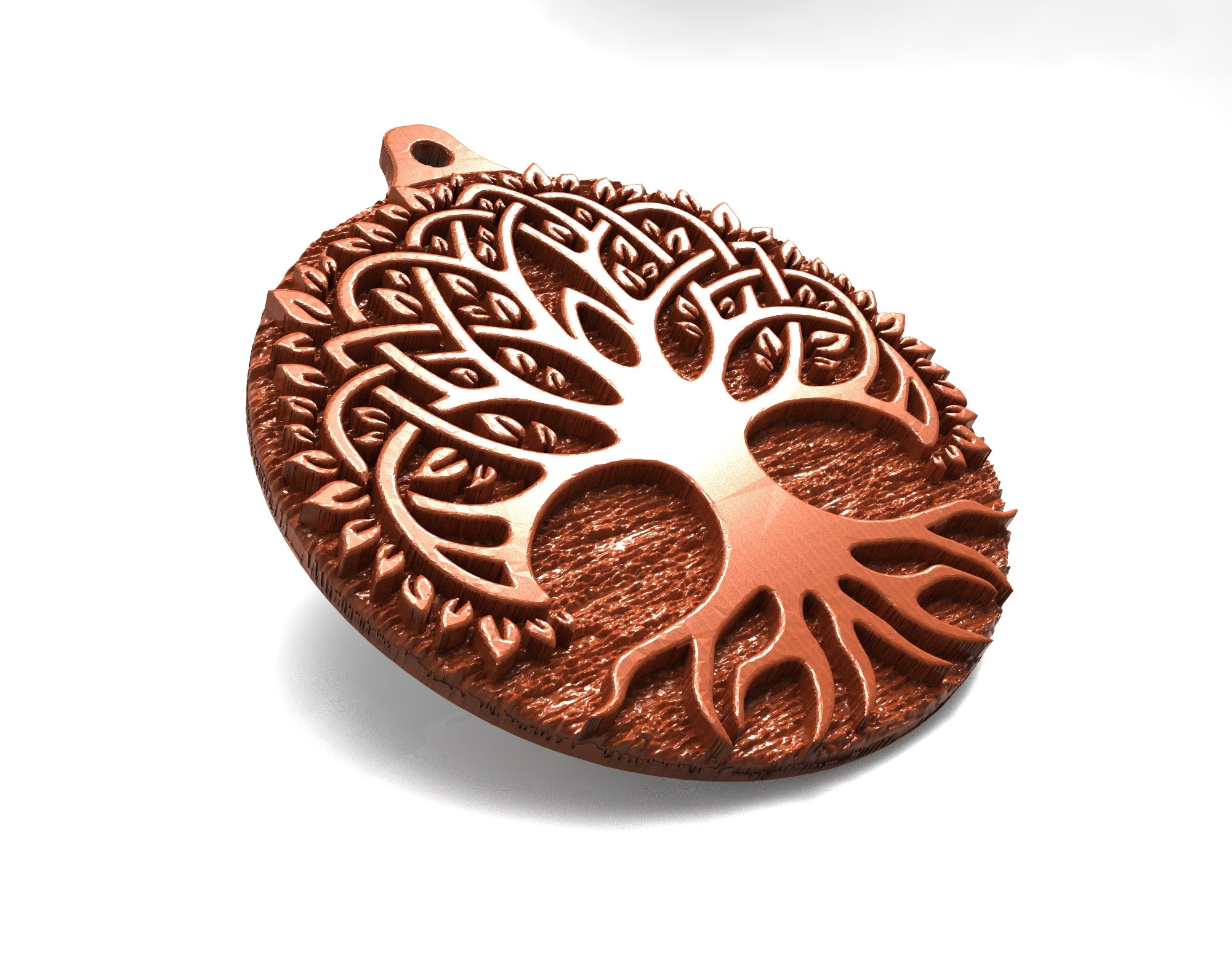 Tree of Life 3d Model for CNC - Etsy