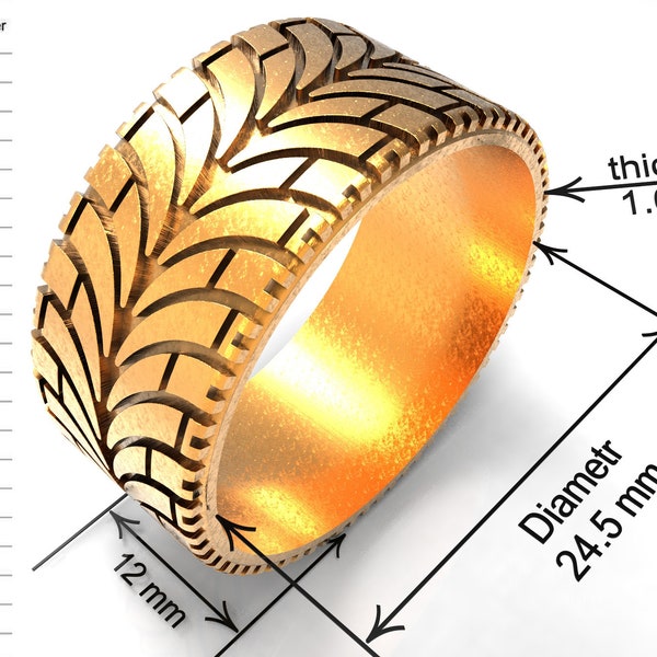 Tire Ring - Etsy