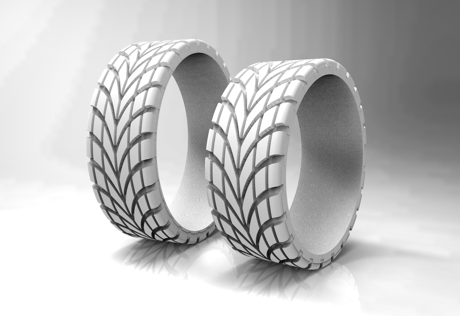 There Are 19 Ring Sizes in This Lot, Us/canada Sizes 5 to 14, Diameter ...