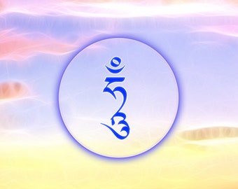 Tibetan Syllable Hum - Etsy