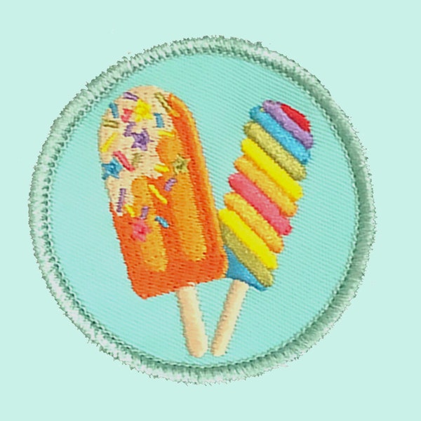 Popsicle Pin - Etsy