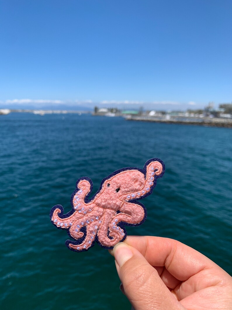 Ocean Chenille Patches - Etsy