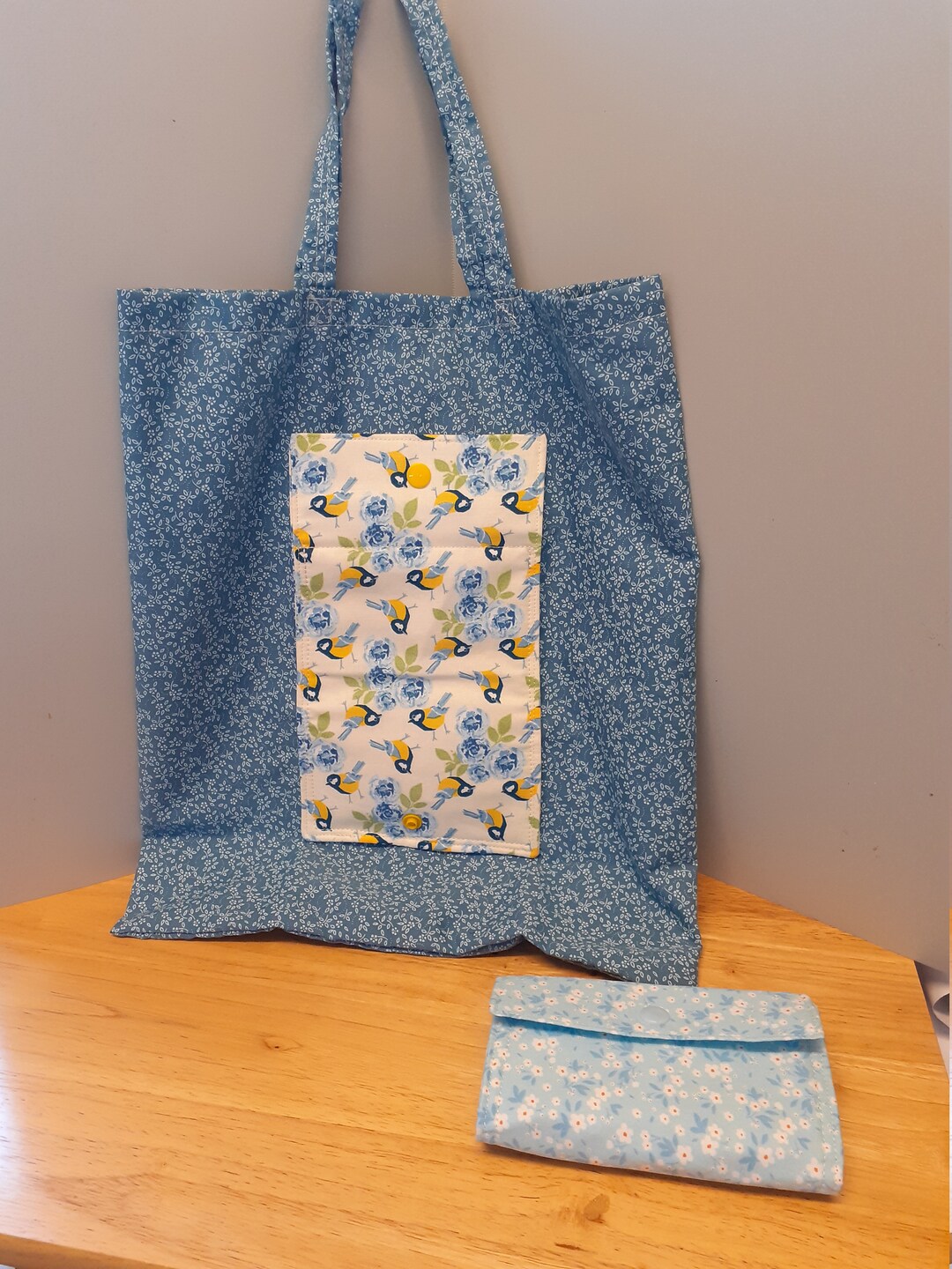 Folding Shopper Pattern/instructions - Etsy