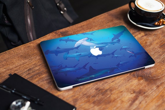 Laptop Electronics & Accessories Decals & Skins Sharks MacBook Pro 16 ...