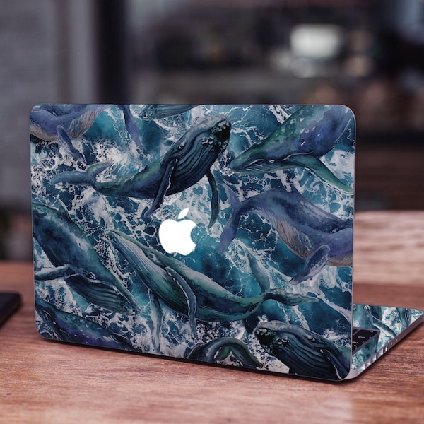 Shark Macbook Decal - Etsy