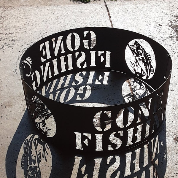 Fish Fire Pit - Etsy