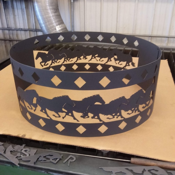 Steel Fire Pit - Etsy