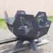 36 Inch Minnesota Vikings Fire Pit - Etsy