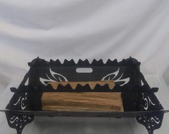 Fire Pit Hot Dog Stand - Etsy